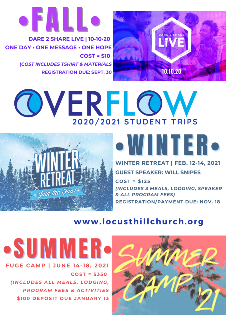 Overflow Events - LOCUST HILL BAPTIST CHURCH