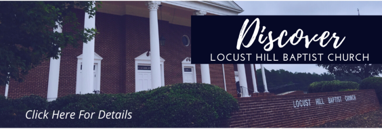 Home - LOCUST HILL BAPTIST CHURCH